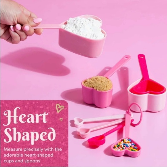 Paris Hilton | Kitchen | Paris Hilton Heart Measuring Spoons And ...